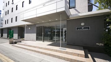 Fachada do alojamento