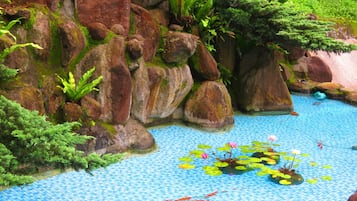 Terrenos do alojamento