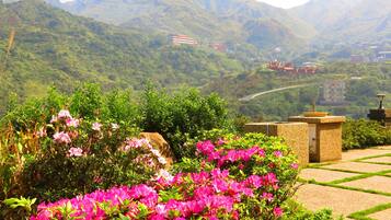 Entrada do alojamento