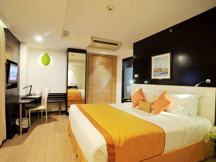 Lençóis italianos Frette, roupa de alta qualidade, minibar