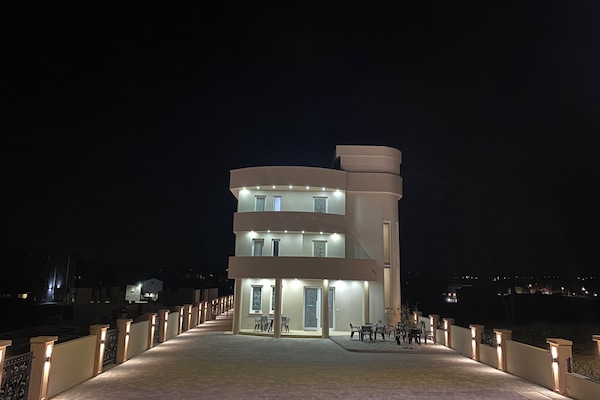 Fachada do alojamento