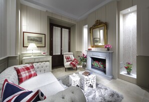 Quarto casal (Inglesa) | Roupas de cama premium, edredons de pluma, camas Select Comfort