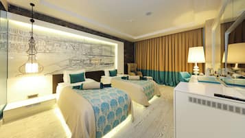 Superior Sueno Suite | 1 quarto, minibar grátis, cofre com capacidade para portátil