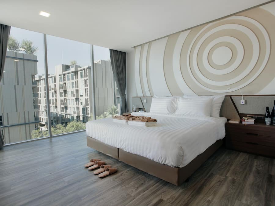 Studio King room | Vista do quarto