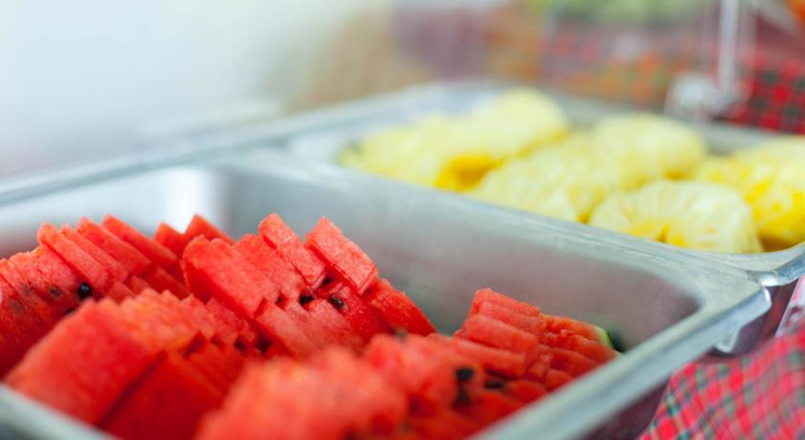 Café da manhã com buffet todos os dias mediante uma taxa