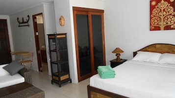 Estúdio | Cofre no quarto, secretária, Wi-fi grátis, roupa de cama fornecida