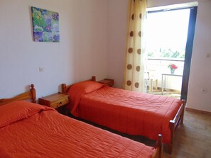 Estúdio | Lençóis de algodão egípcio, ferro/tábua de engomar, Wi-fi grátis 