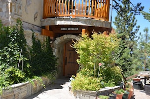 Entrada da propriedade