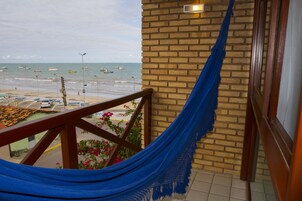 Quarto Duplo, vista parcial para o mar | Vista do quarto