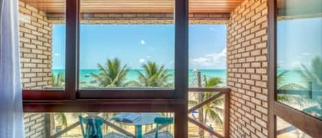 Quarto Duplo Superior, vista para o oceano | Vista do quarto