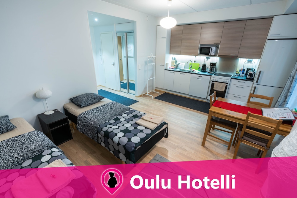 Oulu Hotelli Apartments Lite - Oulu