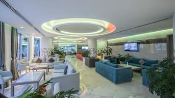 Lounge no hall