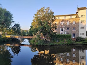 Fachada do alojamento