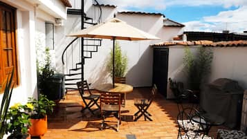 Terraço/pátio interior