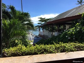 Terrenos do alojamento