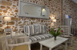 Sala de estar do lobby