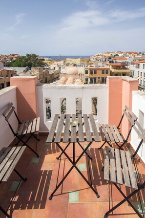 Suite (Top Floor) | Vista da varanda