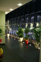 Sala(s) para tratamentos a casais, sauna, banheira de hidromassagem 