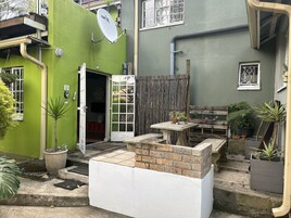 Apartamento Comfort, 1 quarto (Apartment D) | Terraço/pátio interior