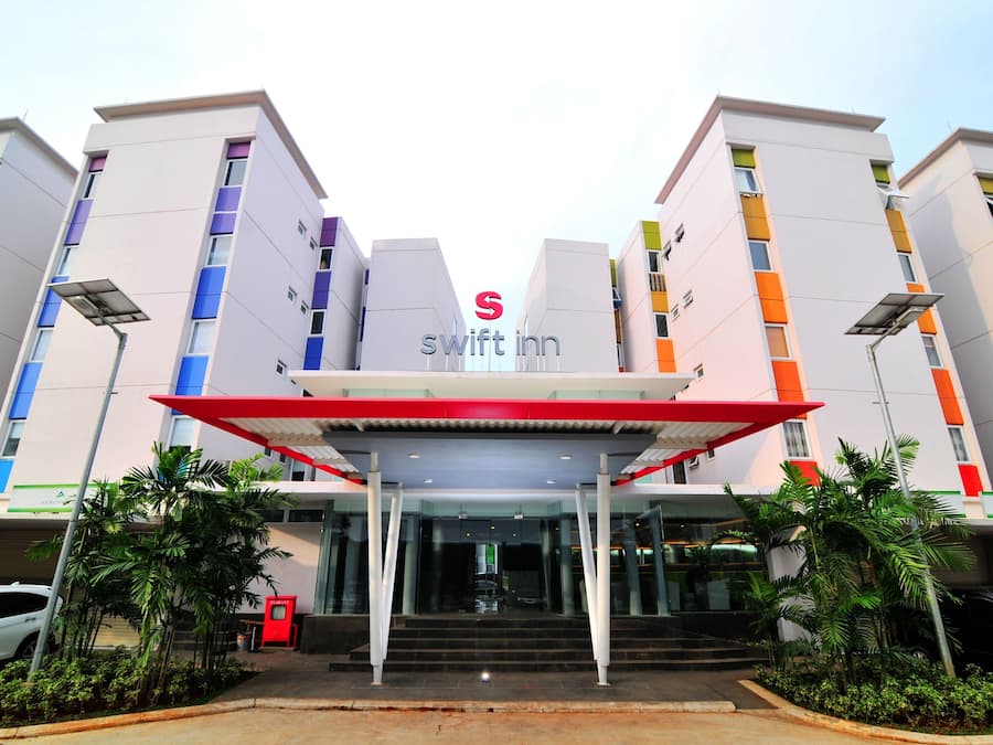 Fachada do alojamento