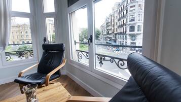 Suíte estúdio júnior | Vista do quarto