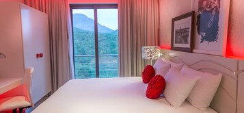 Suite Executiva | Vista do quarto