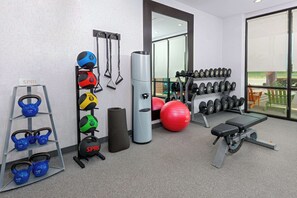 Sala de fitness