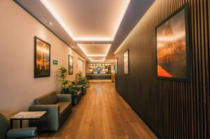 Entrada do alojamento