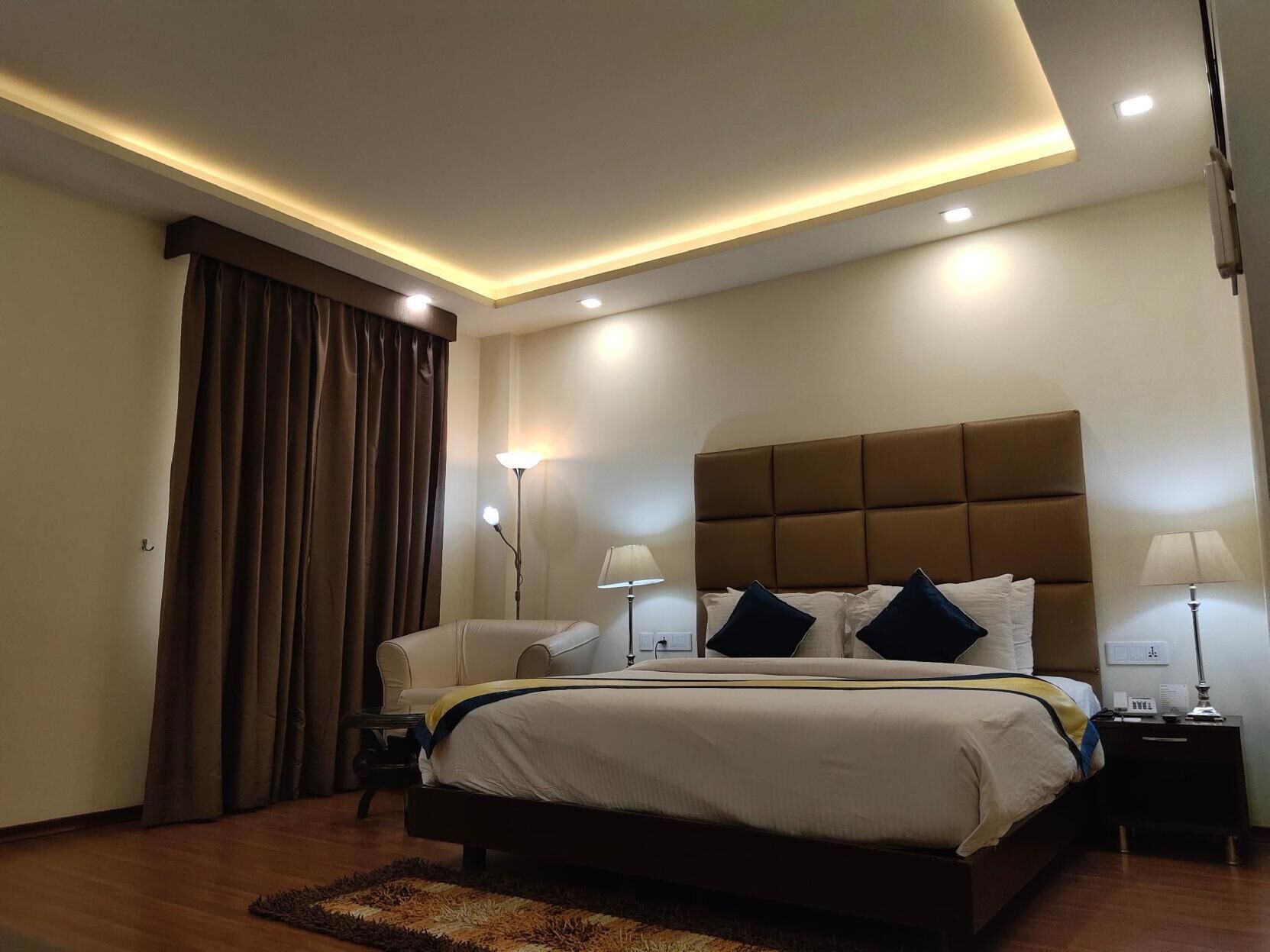 Roupas de cama de algodão egípcio, roupas de cama premium, frigobar