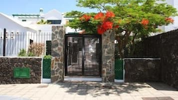Entrada da propriedade