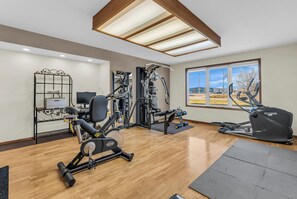 Sala de fitness