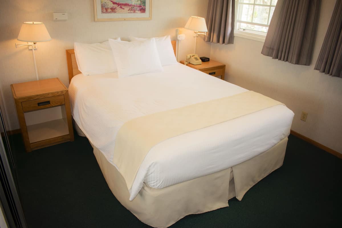 Apartamento Standard, 1 cama queen-size e sofá-cama, cozinha, vista para o oceano | 1 quarto, ferro/tábua de engomar, Wi-fi grátis, roupa de cama fornecida