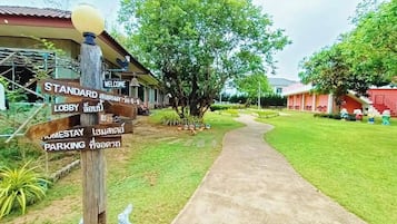 Fachada da propriedade