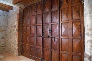 Entrada (vista interior)