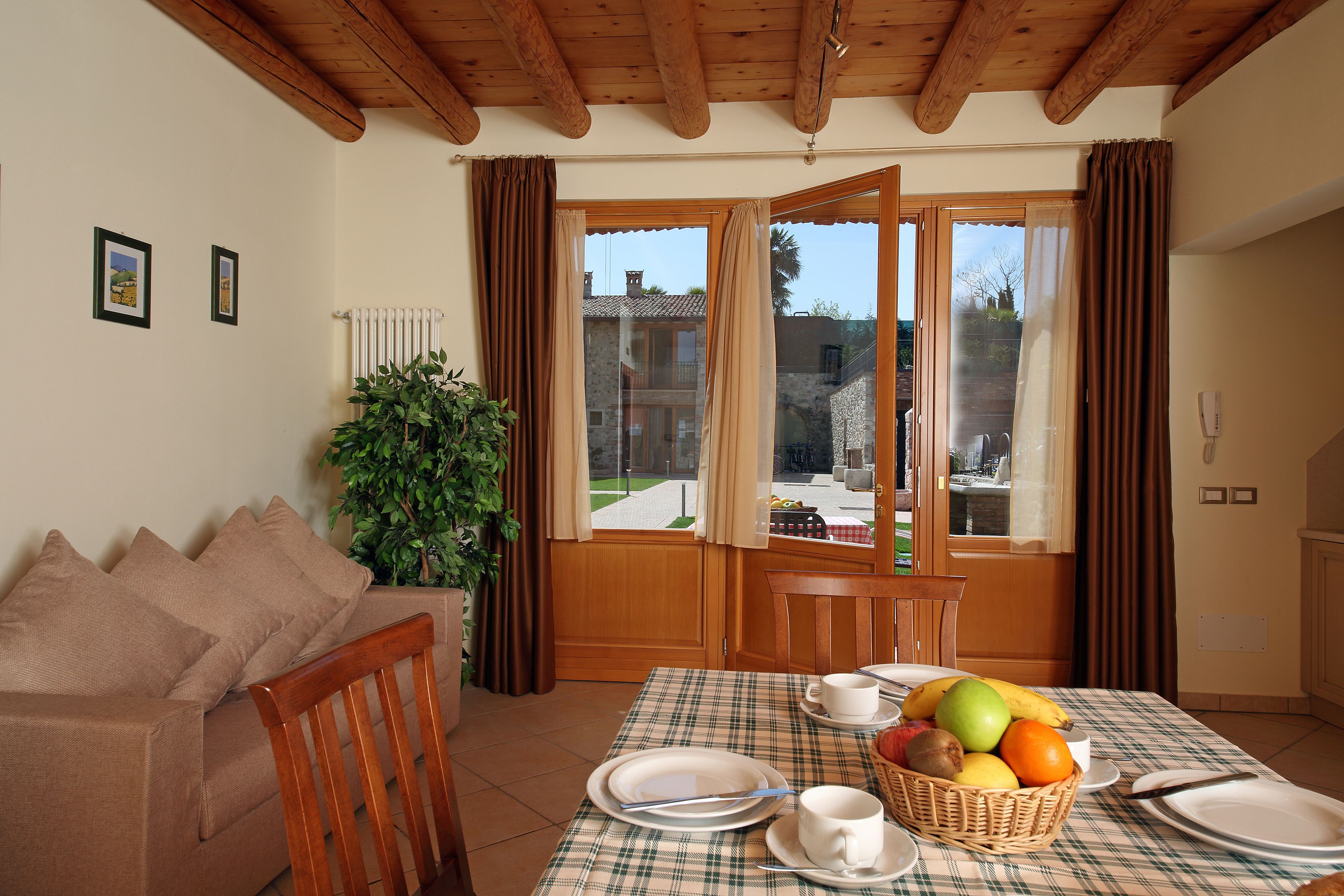 Apartamento, 1 quarto | Cofre no quarto, berços/camas para crianças grátis, Wi-fi grátis 