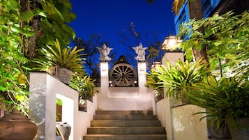 Terrenos do alojamento