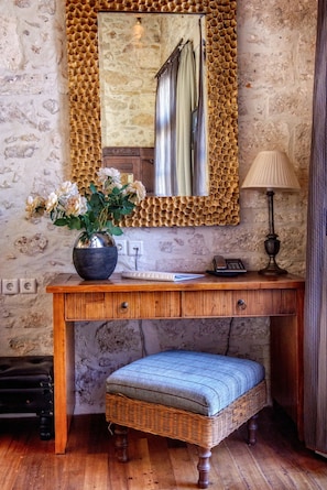 Comodidades do quarto