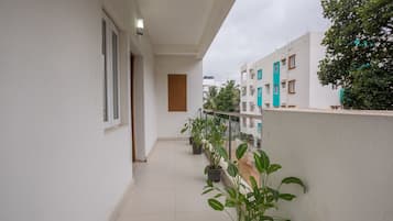 Quarto casal premium, 1 cama King | Sacada