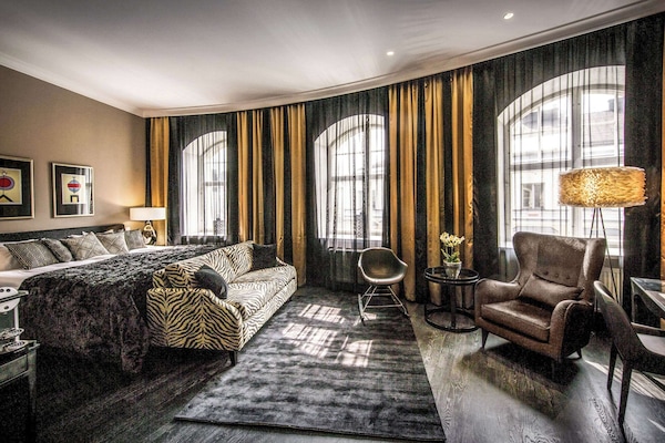 Lux Room | 1 quarto, lençóis de algodão egípcio, roupa de alta qualidade
