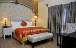 Quarto Executivo | Vista do quarto