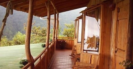 Terraço/pátio. Mirador Valle del General