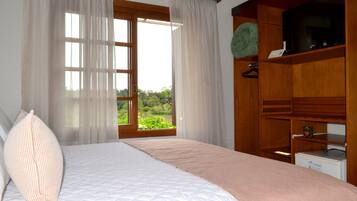 Quarto Duplo | Vista do quarto