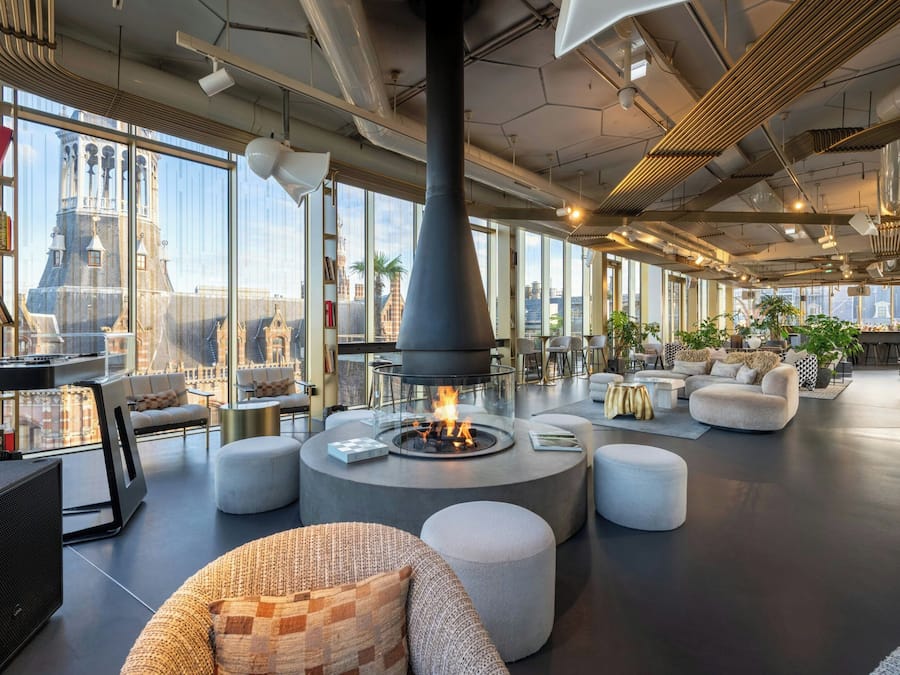 Vista da propriedade