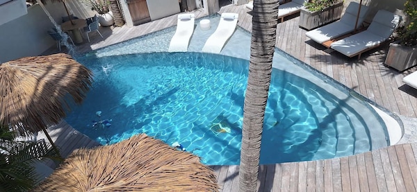 Hotel Les Ondines Sur La Plage - San Bartolomé
