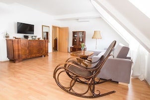 Apartamento Comfort, 1 quarto, terraço | Sala