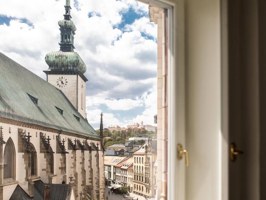 Quarto família, 1 quarto, banheiro compartilhado, vista para a cidade | Vista do quarto