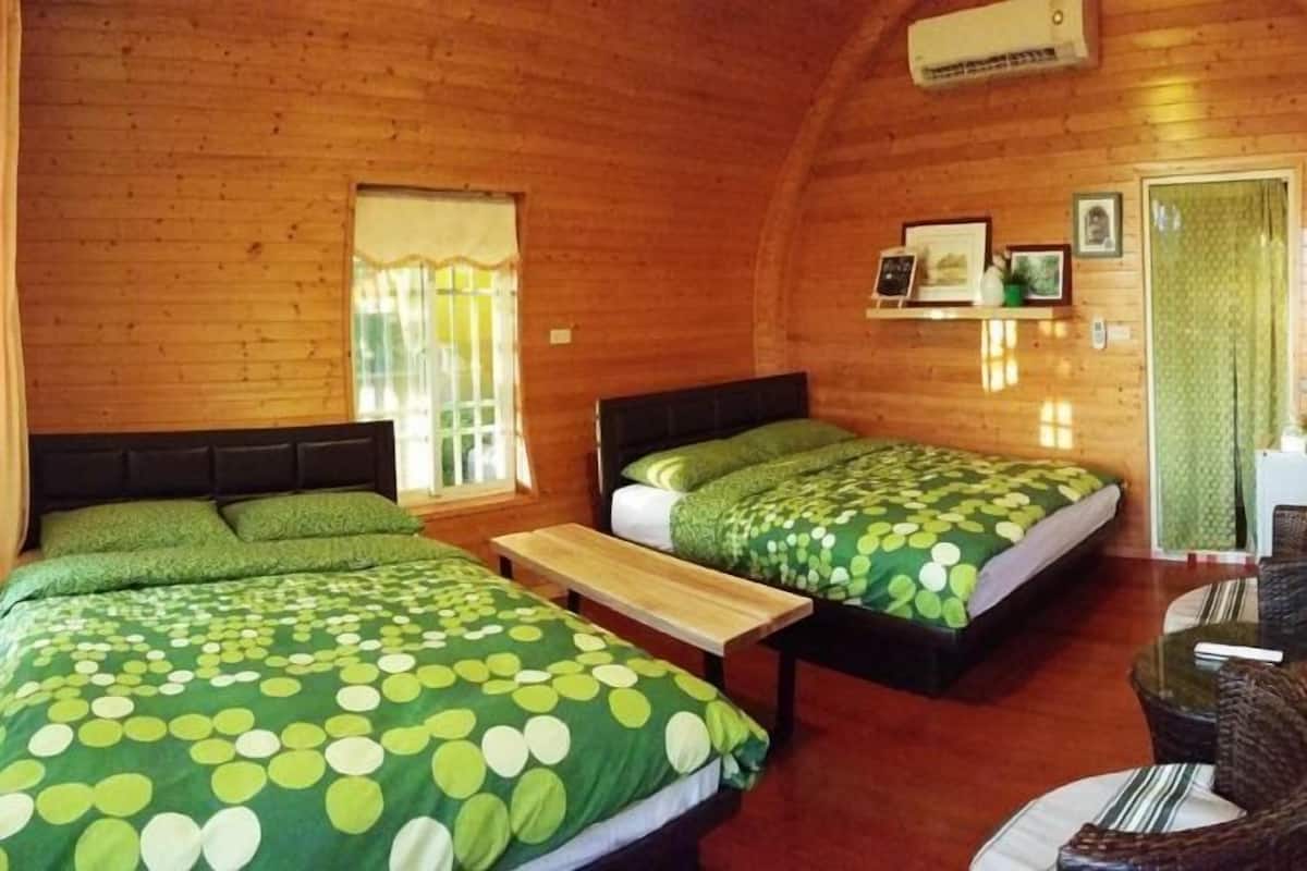 Quartos insonorizados, Wi-fi grátis