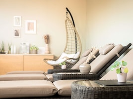 Sala(s) para tratamentos a casais, hammam, tratamentos corporais 