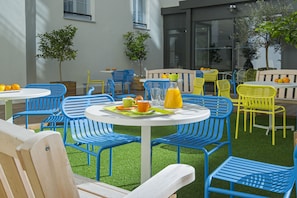 Terraço/pátio interior