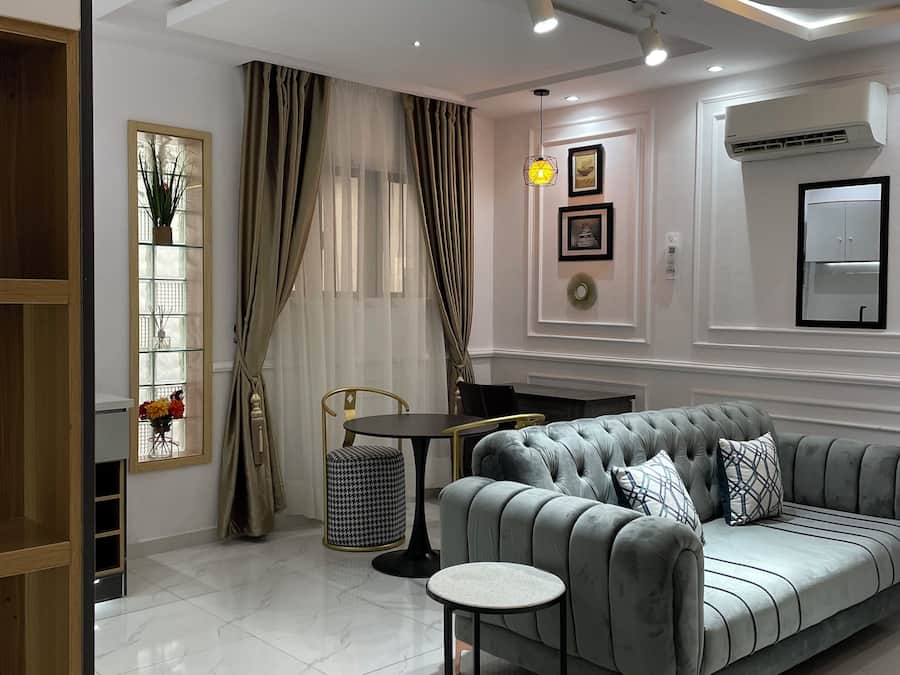 Apartamento de Luxo | Sala de estar